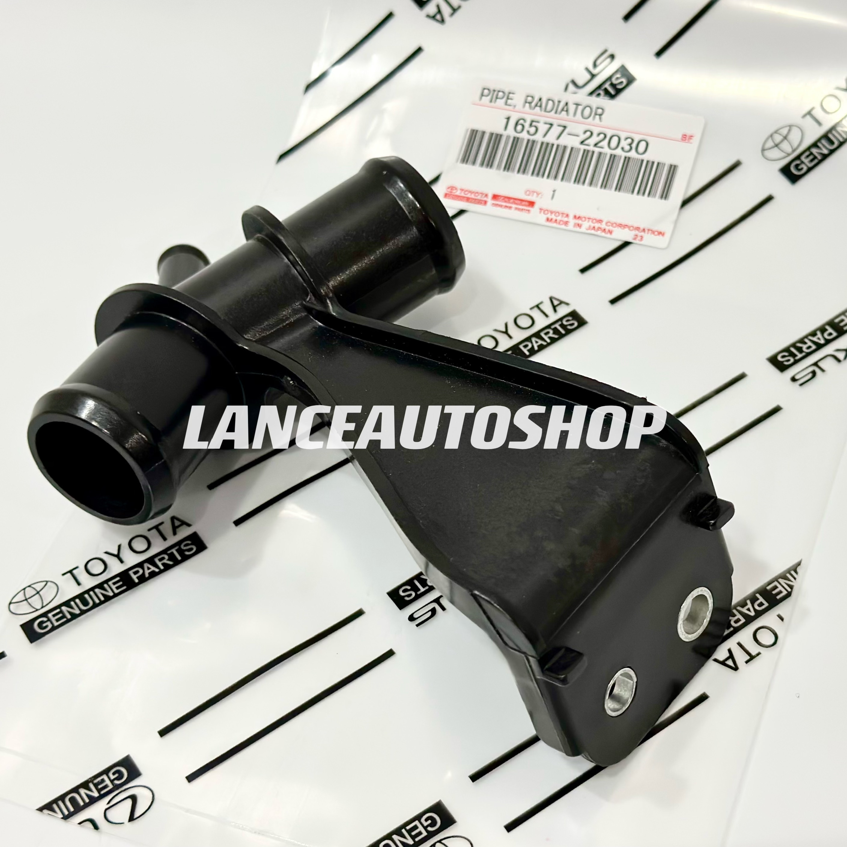 Toyota Corolla 2009-2013 1.8L Coolant Pipe Engine Radiator 16577-22030 ...