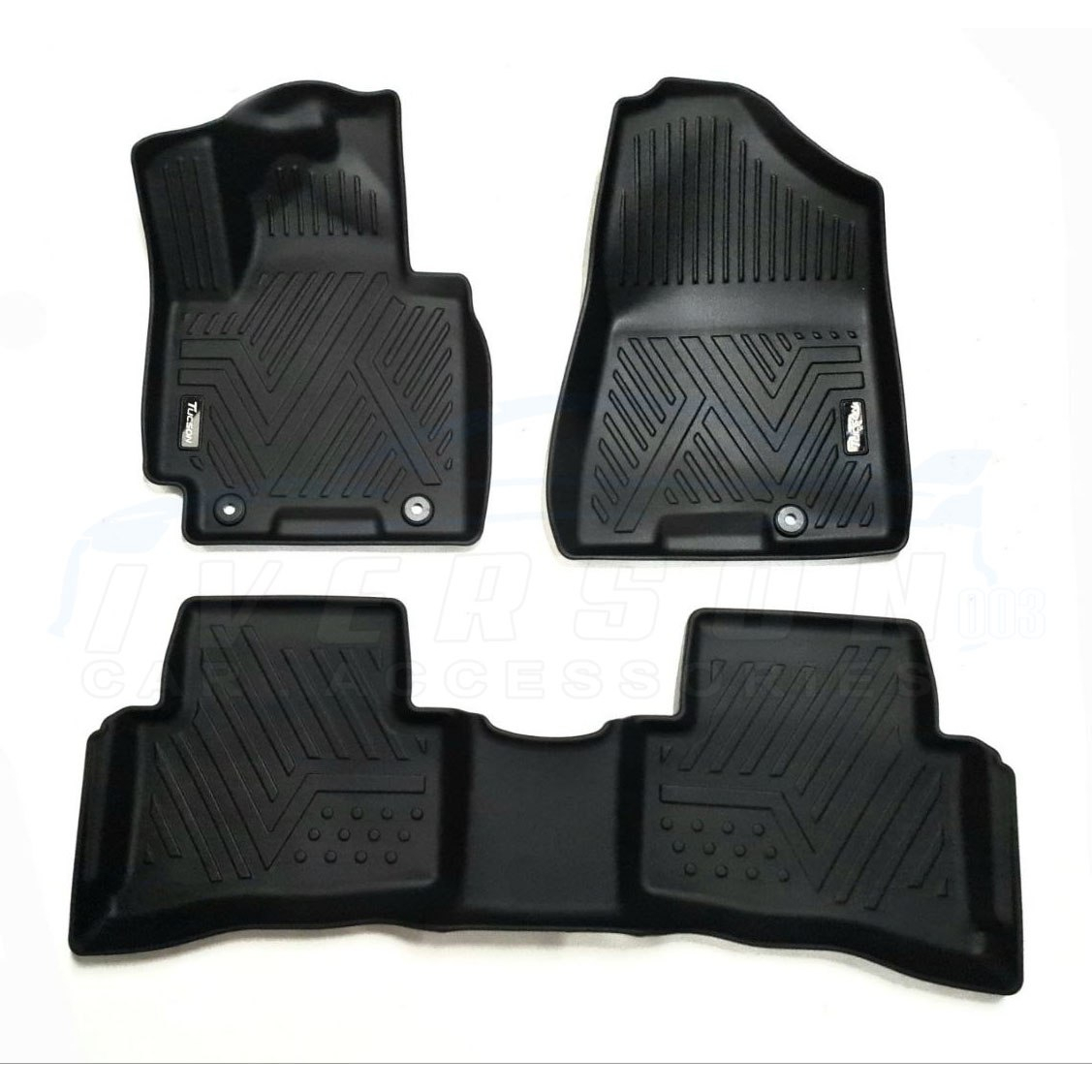 Tucson 3D Deep Dish Matting Car Floor Matting for Hyundai Tucson 2019 ...