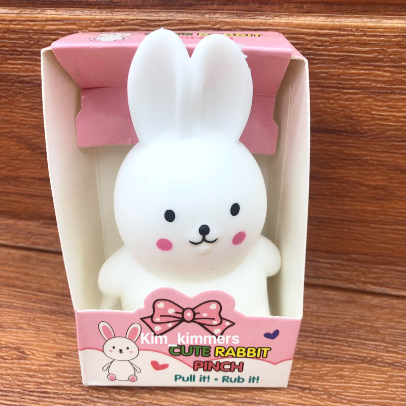 Cute Rabbit Dog Pig Piglet Pinch Toy Squeeze Soft Squishy squish toy ...