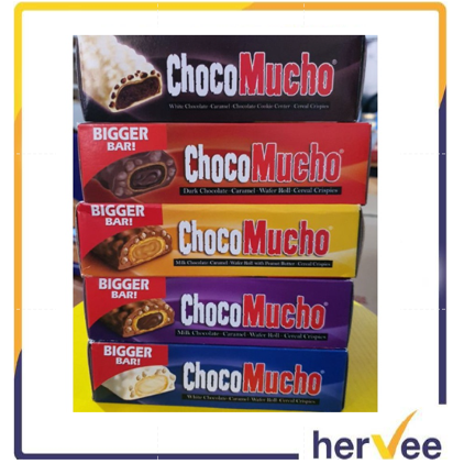 Choco Mucho bigger bar (10 bar per box) | Shopee Philippines