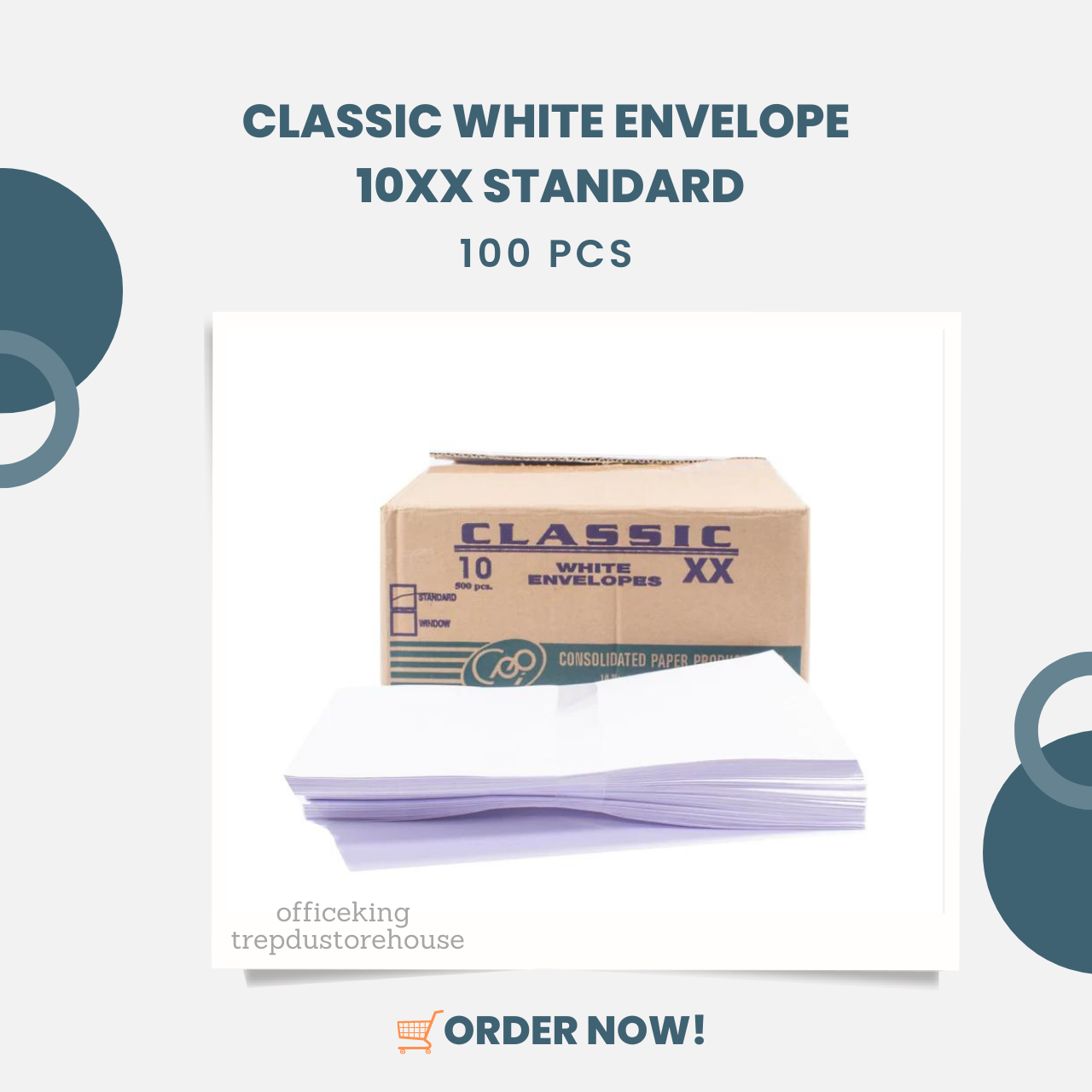 White Envelope 10XX CLASSIC 100pcs | Shopee Philippines