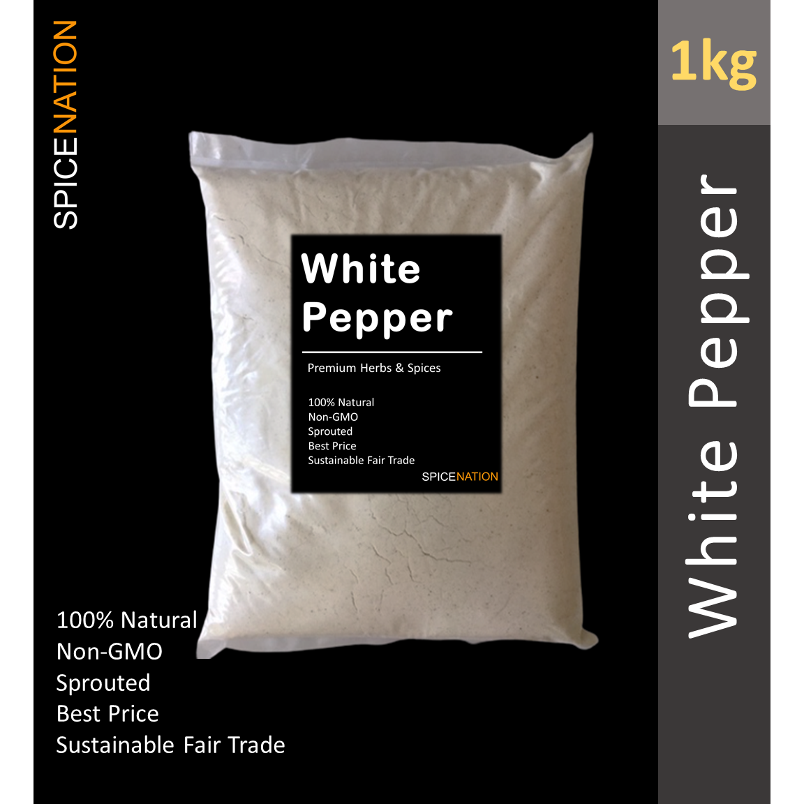 White Pepper Powder (250g, 500g, 1kg) | Shopee Philippines