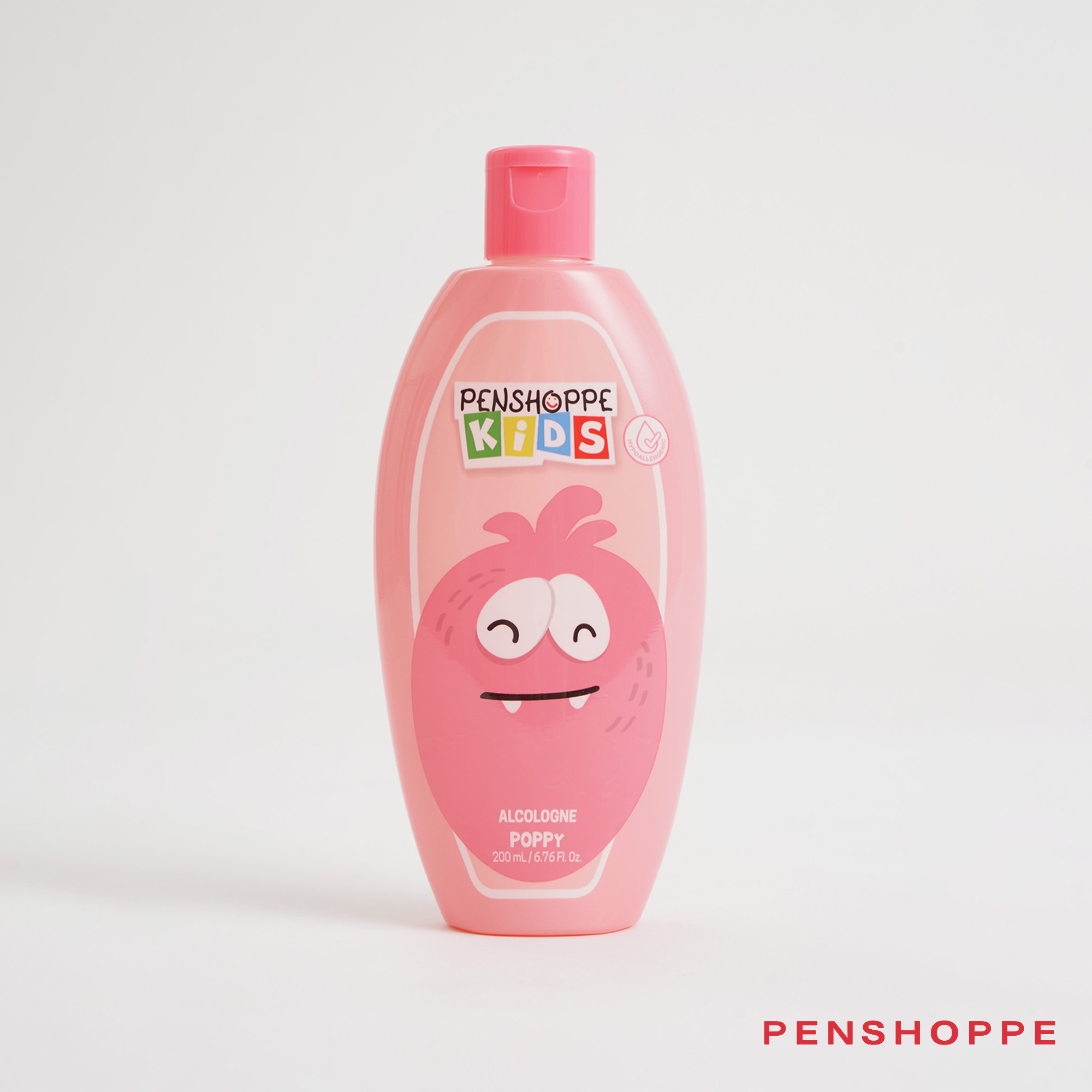 Penshoppe Kids' Alcologne Poppy Pink 120ML/200ML | Shopee Philippines