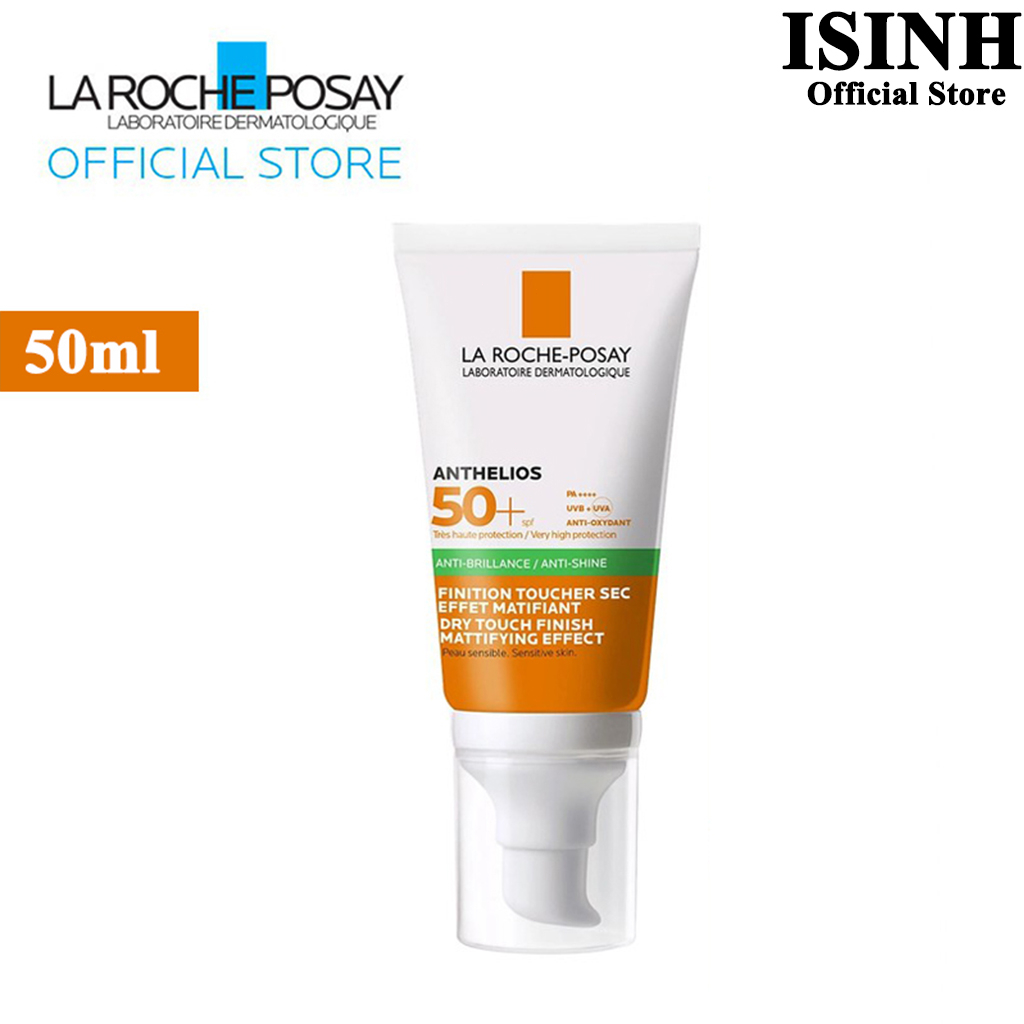 La Roche-Posay Anthelios with Spectrum SPF 50+ Gentle Skin Sunscreen ...