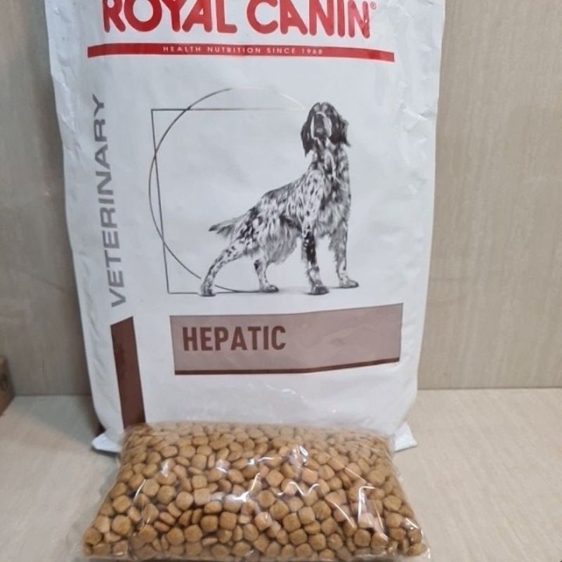 Royal Canin Hepatic Dog Food Repack 1 Kilogram | Shopee Philippines
