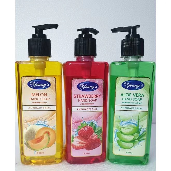 Youngs Liquid Hand Soap 500 Ml Shopee Philippines