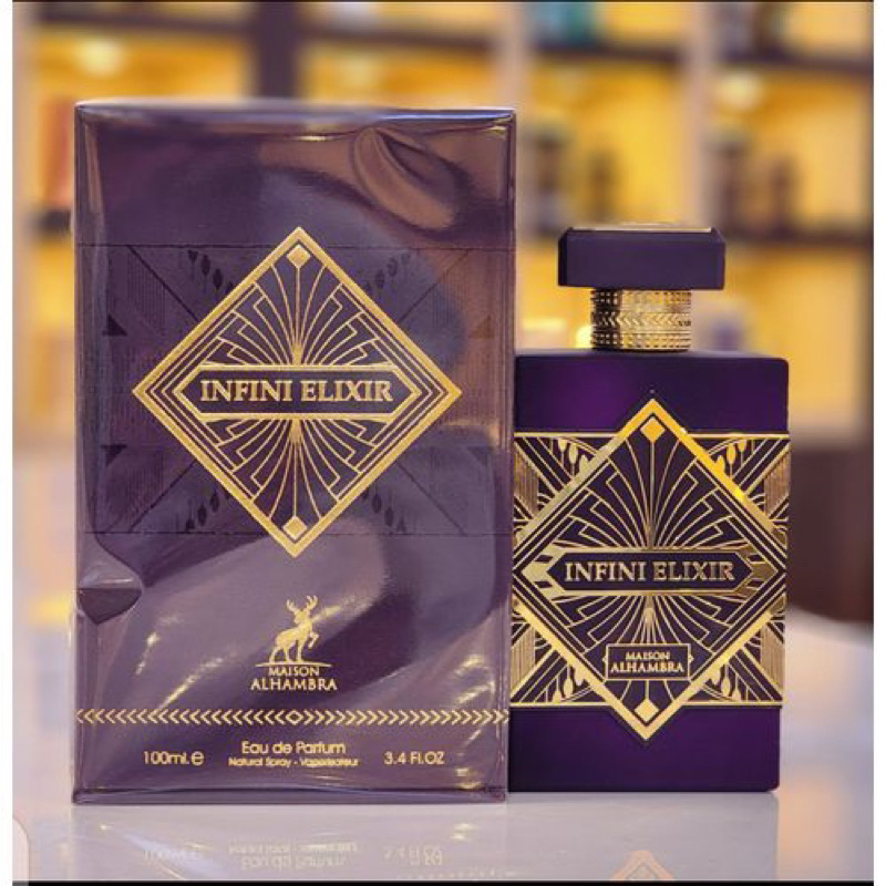 Maison Al Hambra Infini Elixir Eau De Parfum 100ml | Shopee Philippines