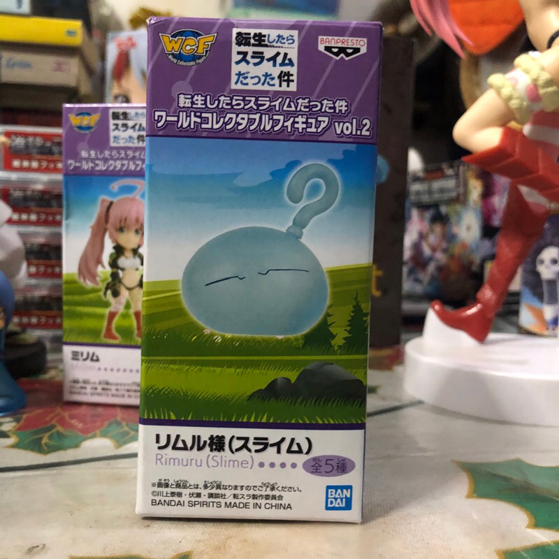 Reincarnated as a Slime figures | Attack on Titan Authentic Figures ...