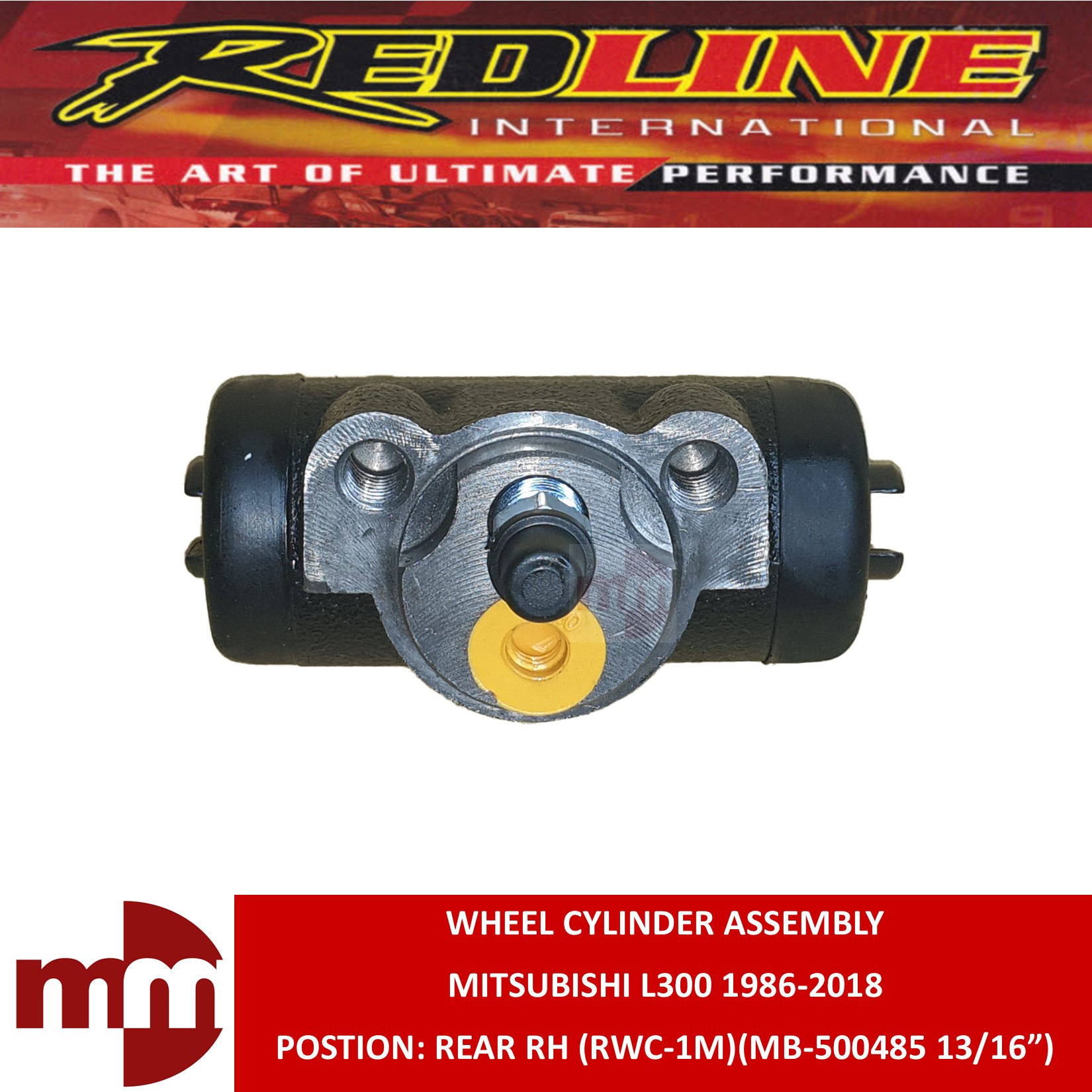 REDLINE Wheel Cylinder Assembly for MITSUBISHI L300 1986-2018 REAR ...