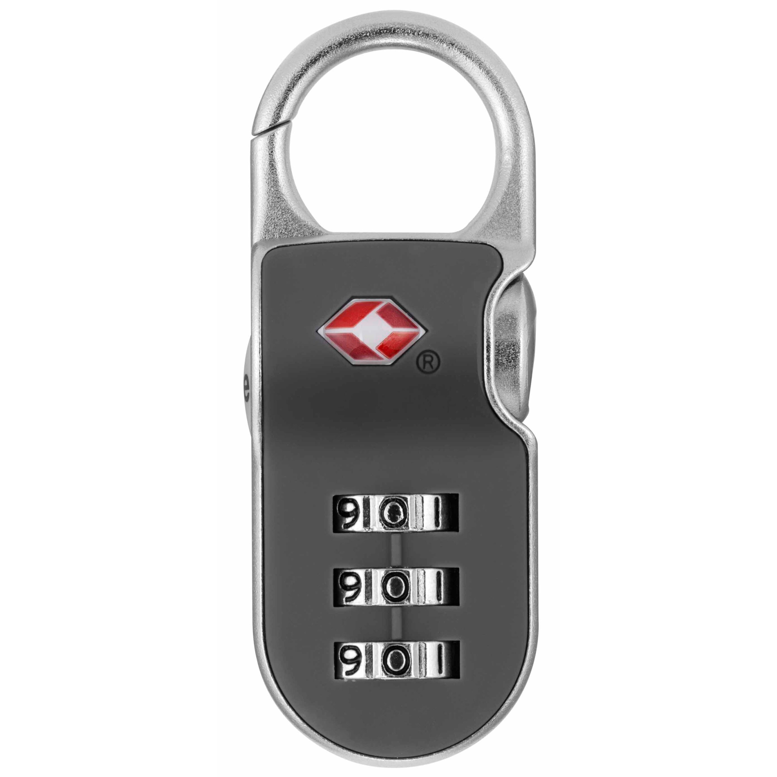 Yale Clip On Travel Lock TSA Combination 3-Digit 26mm Gray YLHYTP2/26 ...