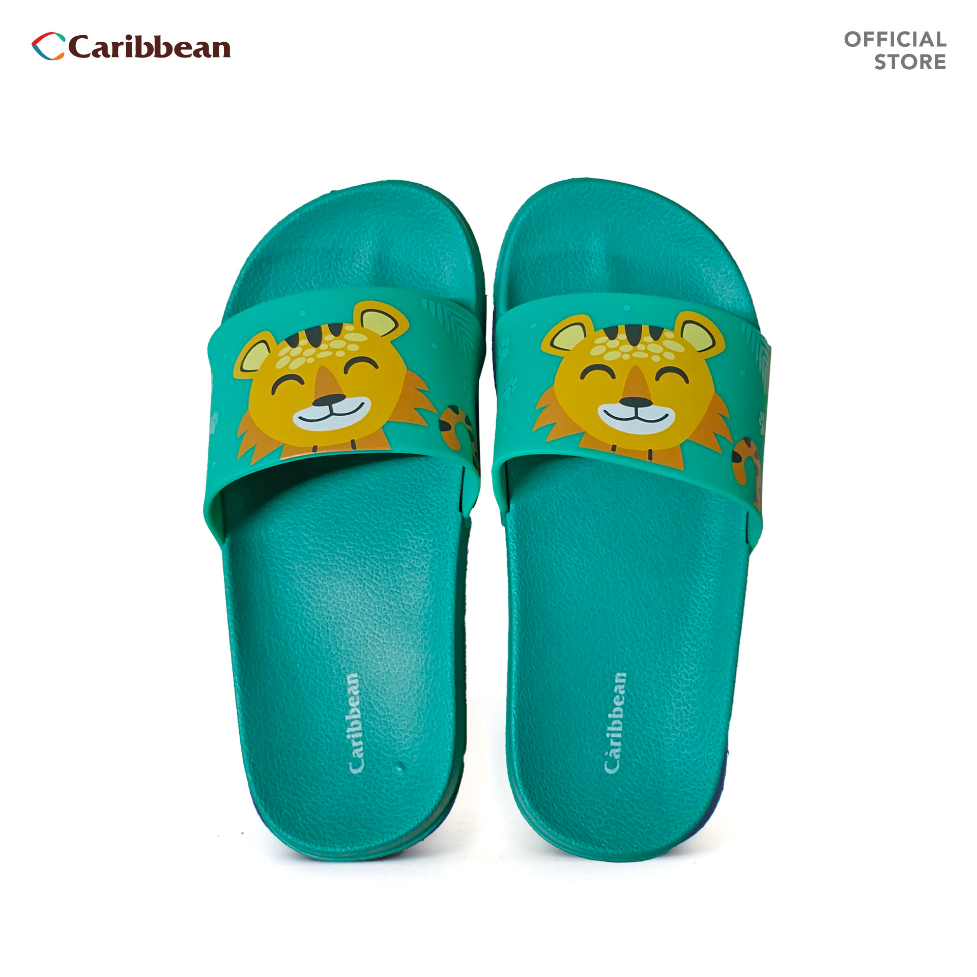 Caribbean Kids - Boys Slides: Leo (Blue Green) | Shopee Philippines