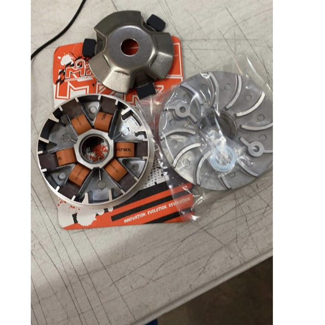 RACING PULLEY SET FOR SHARK (12g flyball) MTRT BRAND made in Taiwan ...