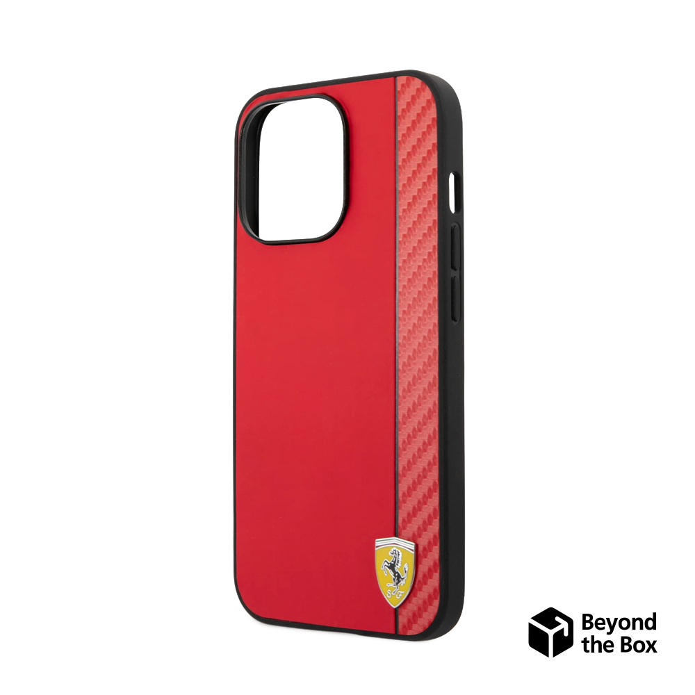 Ferrari Hard Case PU Smooth with MagSafe for iPhone 14 Series | Shopee ...