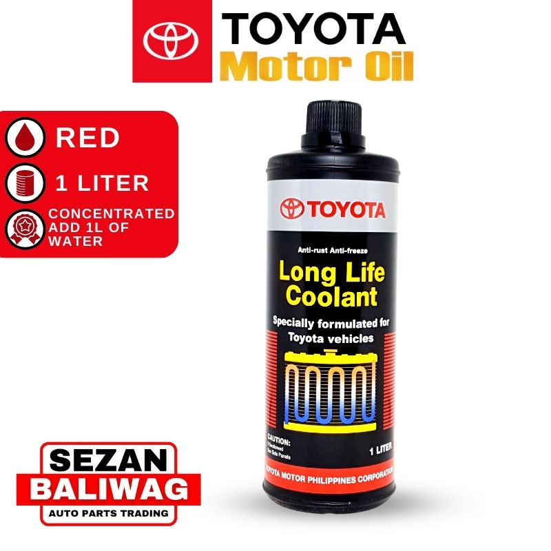LONG LIFE COOLANT 1 LITER CONCENTRATED ORIGINAL TOYOTA 08889-80003 ...