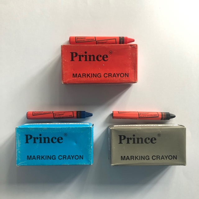 Prince Marking Crayon sold by 12 pcs | Shopee Philippines