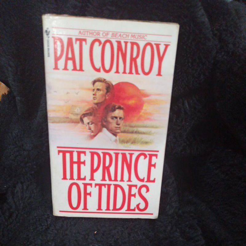 the prince of tides by Pat Conroy | Shopee Philippines