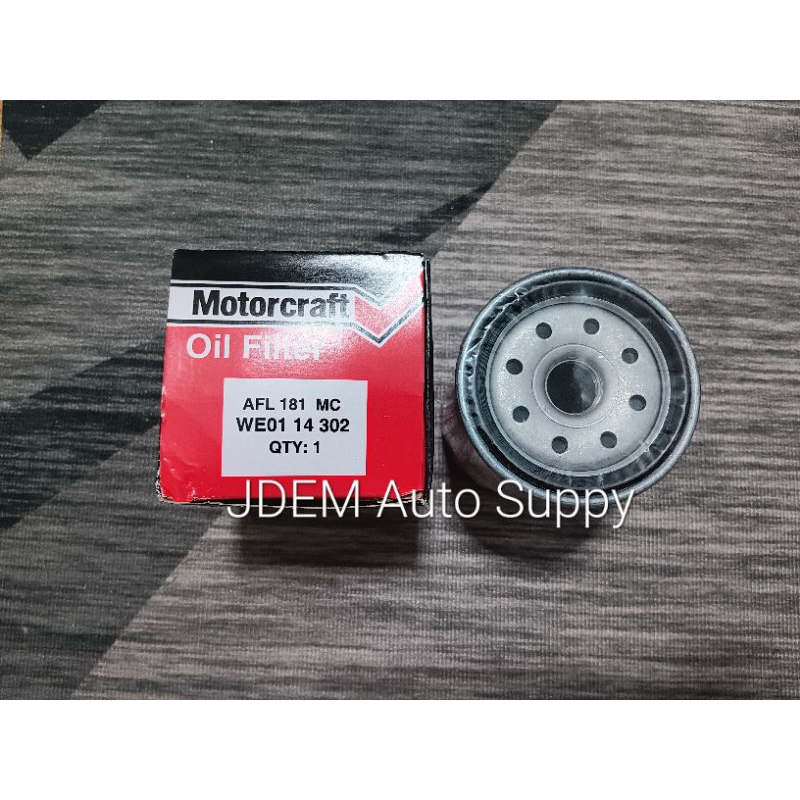 Oil Filter for Ford Everest 2007 - 2014 Model 2.5L, 3.0L Motorcraft # ...
