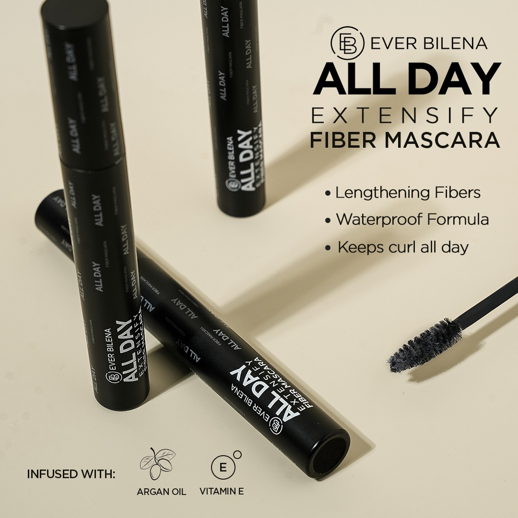 EB Ever Bilena All Day Extensify Fiber Mascara | Shopee Philippines