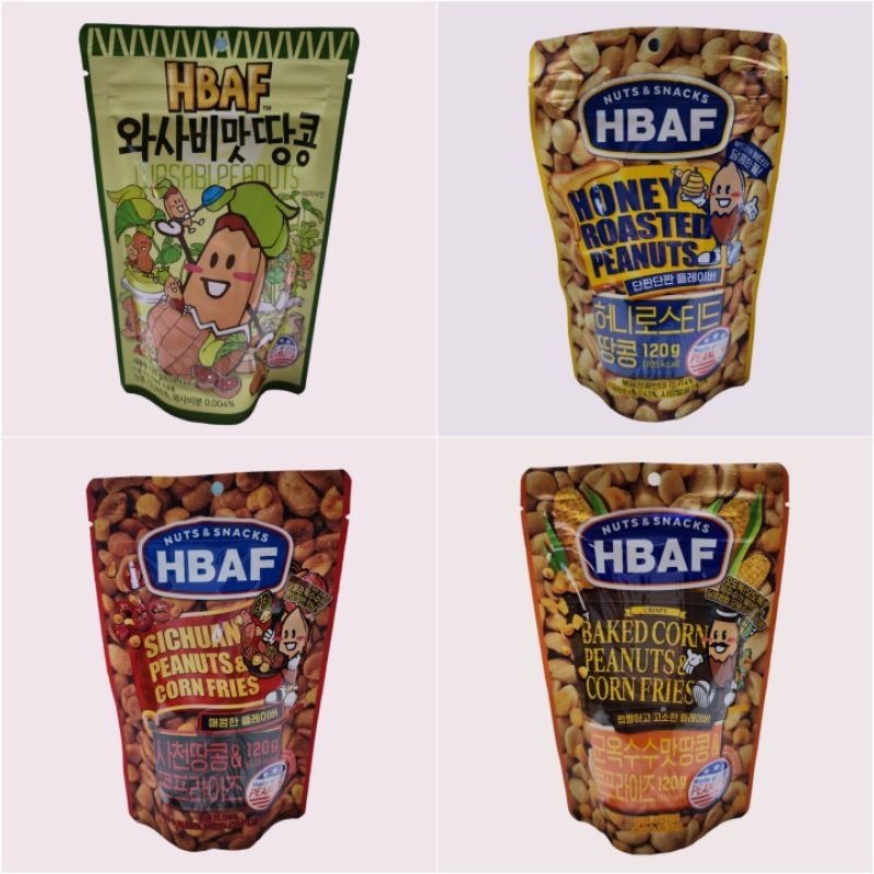 HBAF Toms Farm PEANUT 120g (Honey, Baked Corn, Wasabi, Sichuan ...