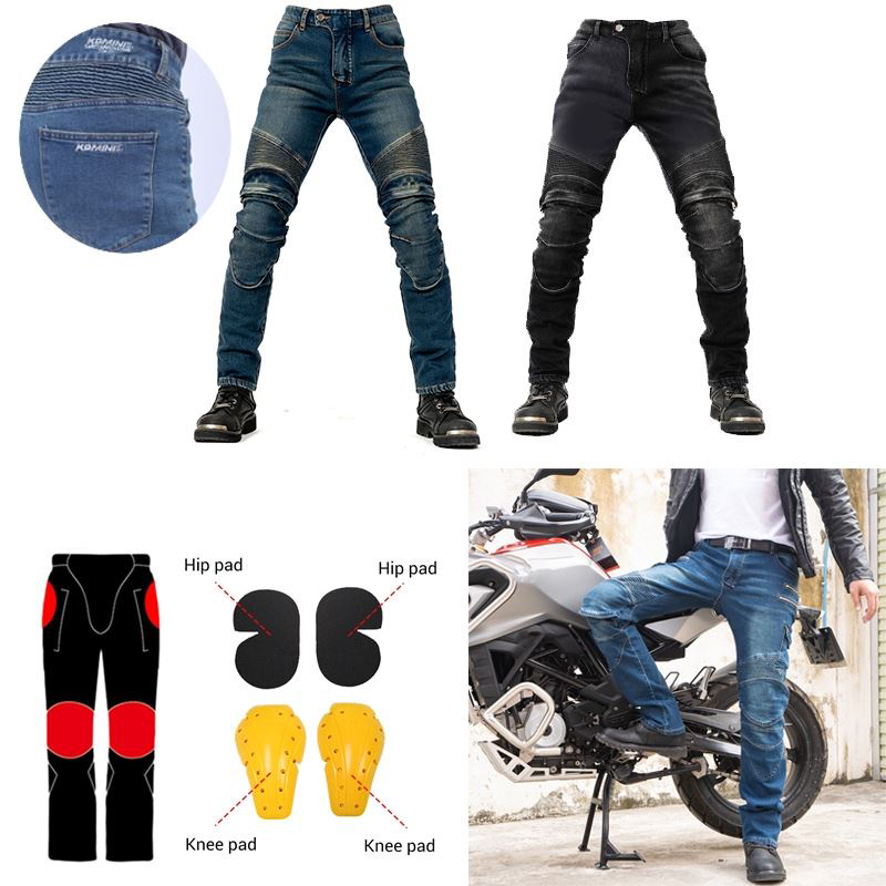 【Komine Pants】Japanese KOMINE Riding Jeans，Motorcycle Jeans，Casual Jeans Pants，Cycling Pants ...