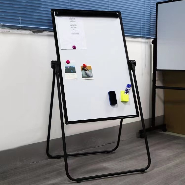 WhiteBoard 2 Sided Magnetic White Board With Stand Magnetic U-shaped ...