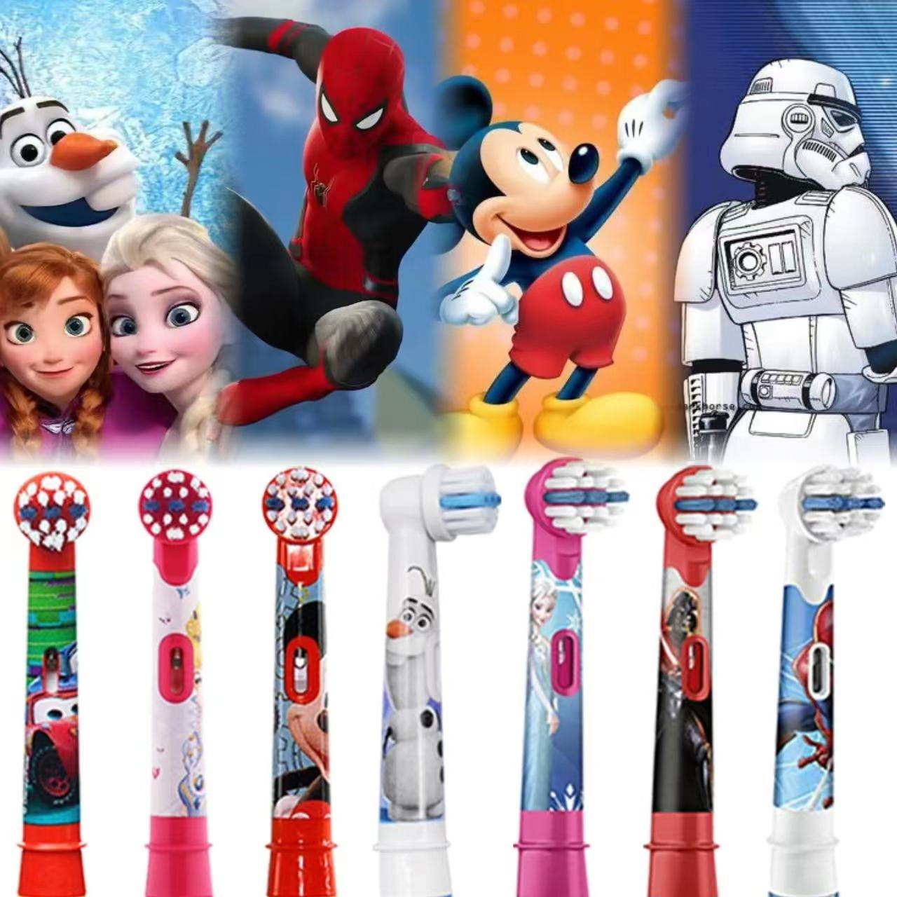 Oral-B Refill Stages Power Children's Electric Toothbrush Brush Head ...