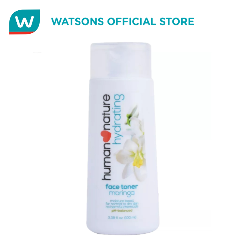 HUMAN NATURE Hydrating Face Toner Moringa 100ml | Shopee Philippines
