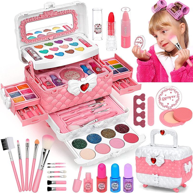 Kids Mini Make up set for your little girls 32pcs Washable kids safe ...