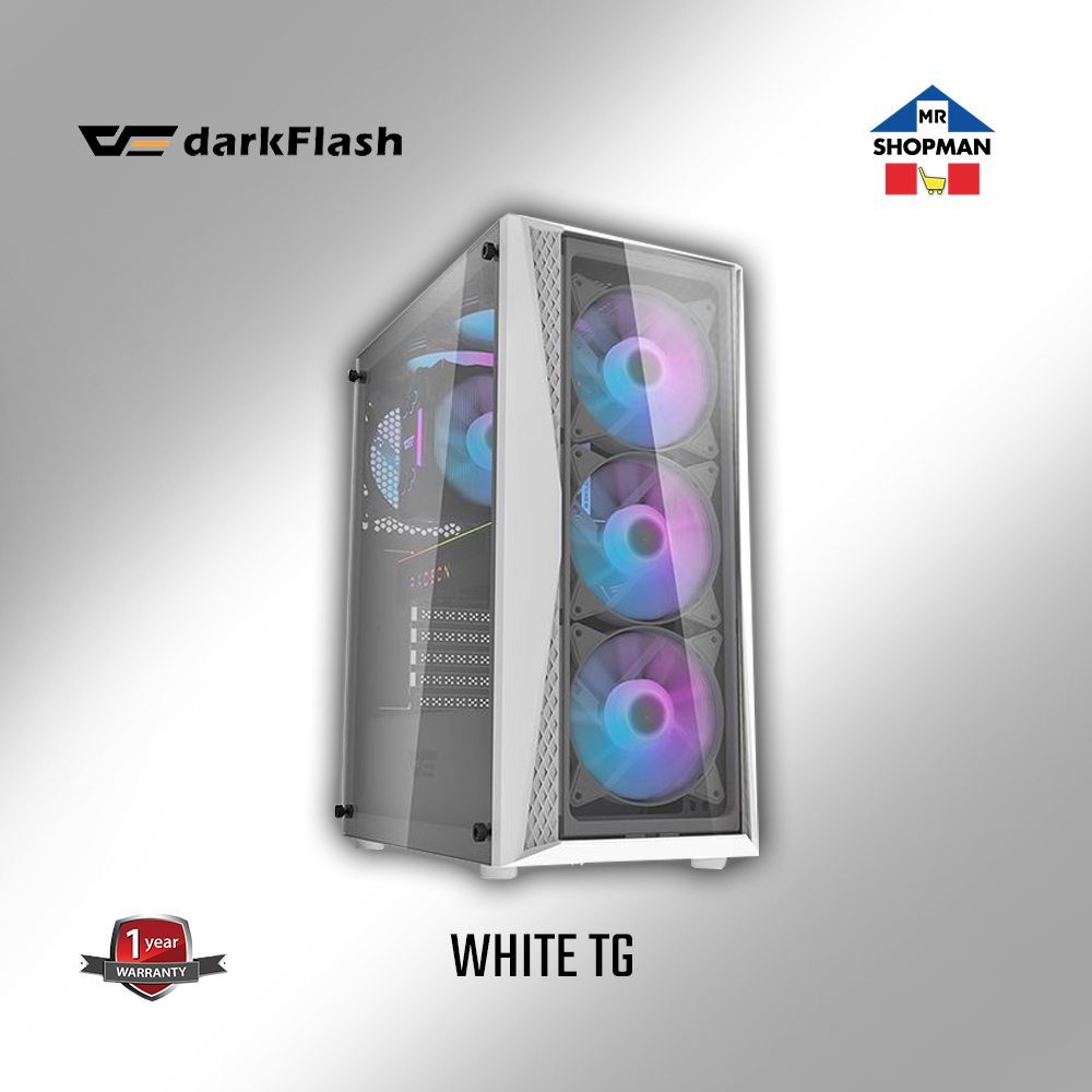 Darkflash DK352 Plus Tempered / Mesh ATX Desktop PC Case | Shopee ...