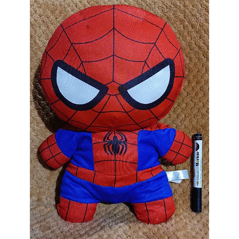 Spiderman SEGA stuffed toy | Shopee Philippines