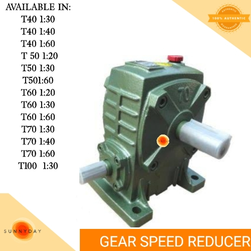 Speed Reducer Gear Reducer sold per pcs | Shopee Philippines