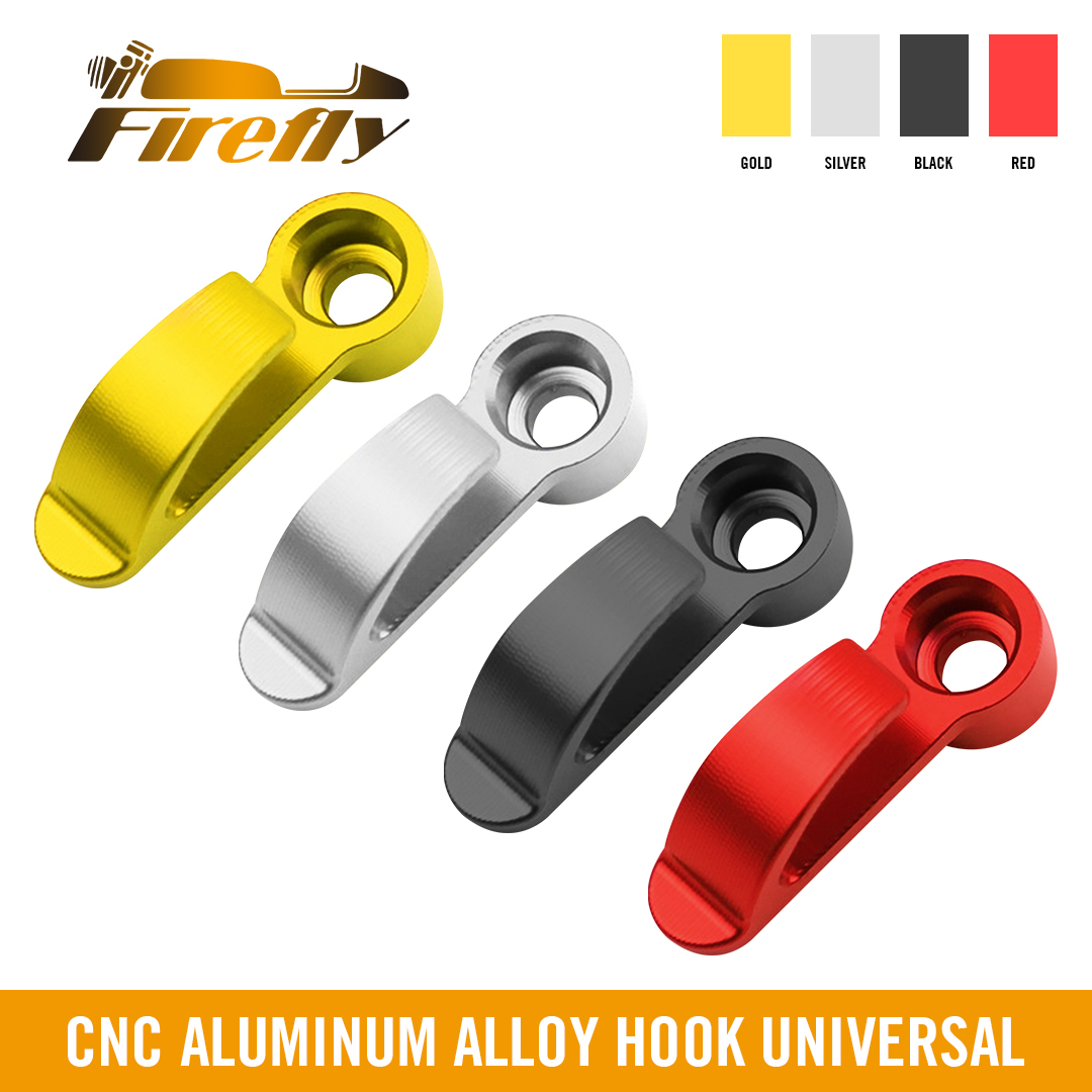CNC ALUMINUM ALLOY HOOK UNIVERSAL WITH BOLT HEAVY DUTY MADE IN THAILAND ...