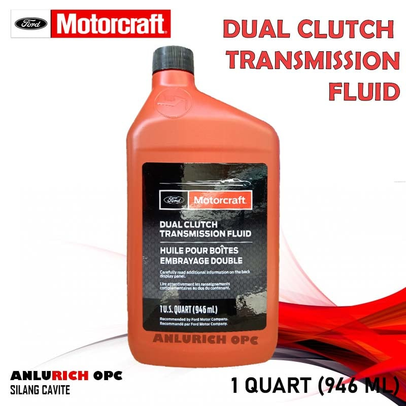 FORD Motorcraft Dual Clutch Transmission Fluid 946ML | Shopee Philippines