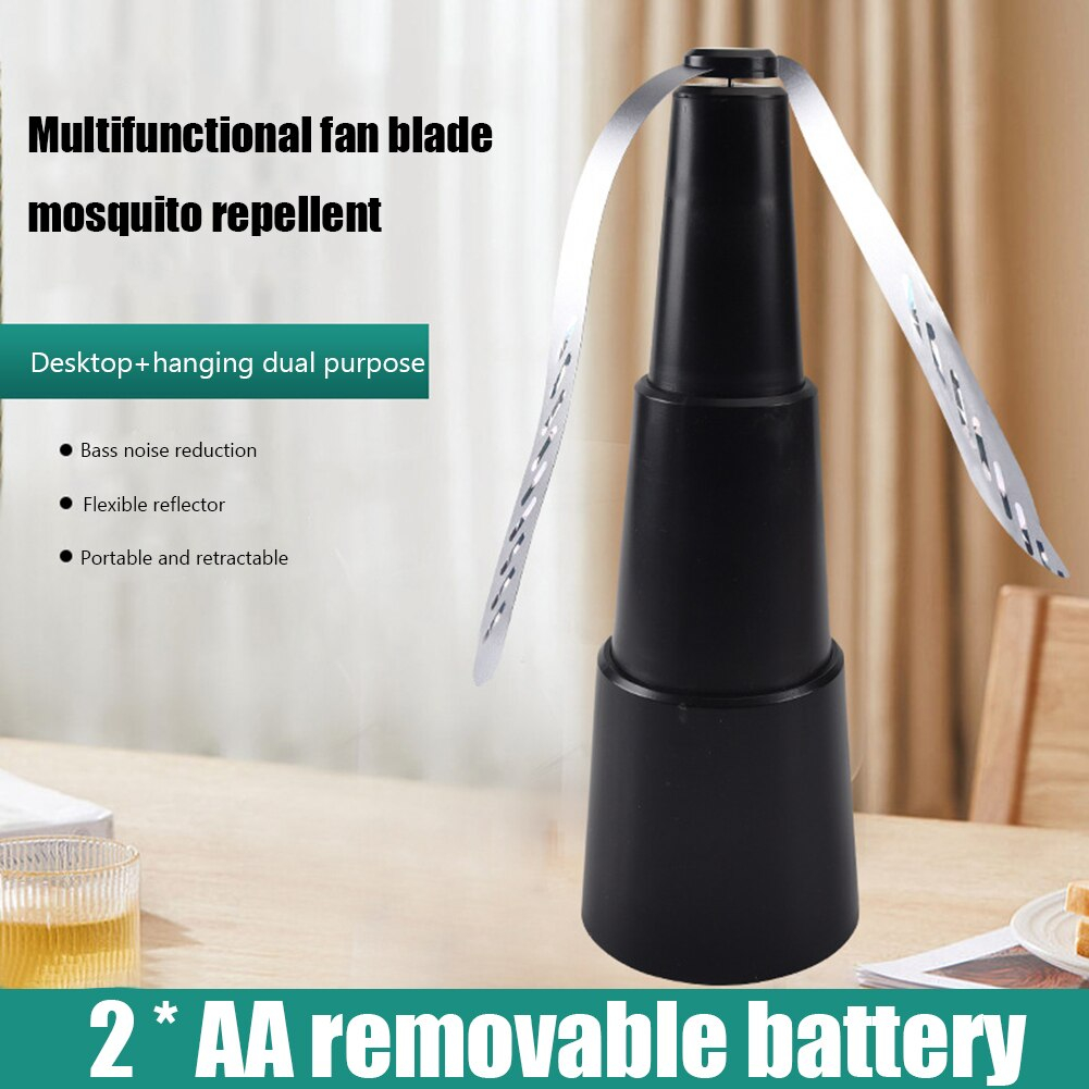 Fly Repellent Fan Food Protector Outdoor, Kitchen Insect Repellent Desk ...