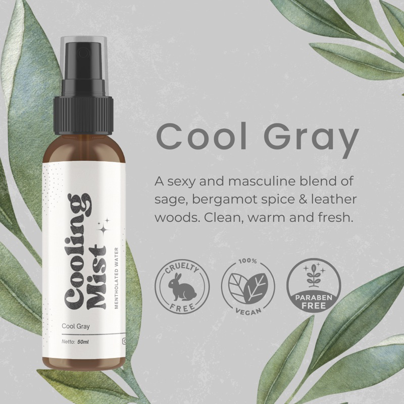 Premium Body Cooling Mist Spray | Shopee Philippines