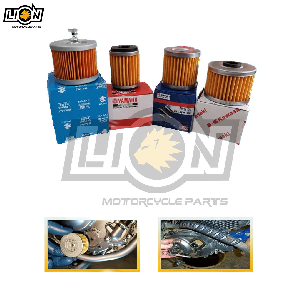 LION Motorcycle Fuel Fuilter | Shopee Philippines