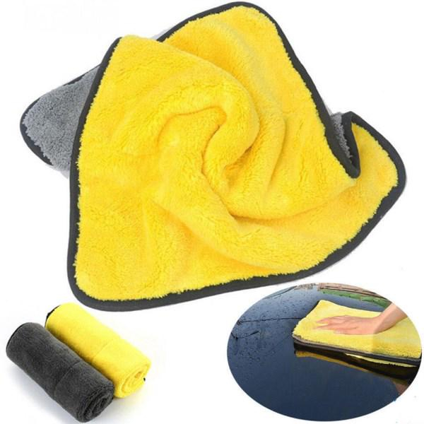 ATMT- Super Absorbent Car Wash Microfiber Towel Car Cleaning Drying ...