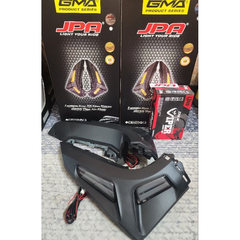 JPA TAIL LIGHT FOR NMAX V1 and V2 DUAL CONTACR | Shopee Philippines