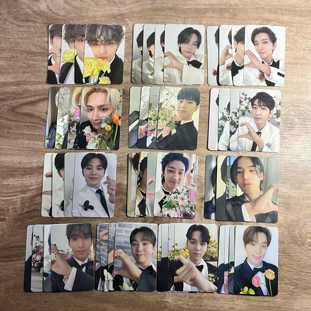 [ON HAND] Seventeen FML Carat Version Photocard PC (SCoups Jeonghan Joshua Jun Hoshi Wonwoo ...