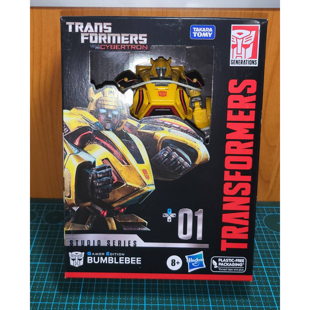 Transformers TF SS 01 Bumblebee Studio Series Gamer Edition War for ...