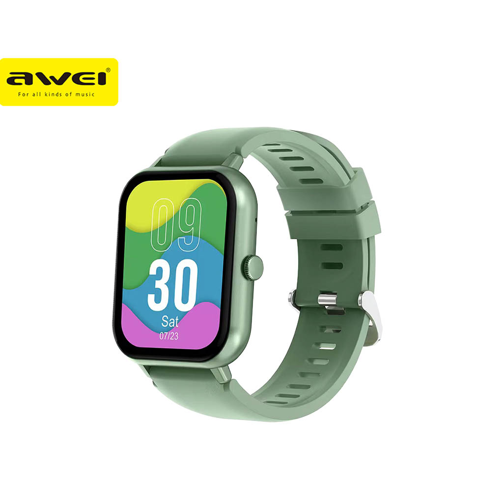 Awei H25 Wireless Bluetooth Smart Watch Heart Rate Monitoring, Calorie ...