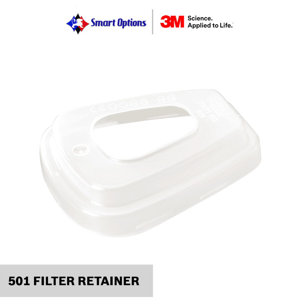 3M 501 FILTER RETAINER RESPIRATORY PROTECTION SYSTEM | Shopee Philippines