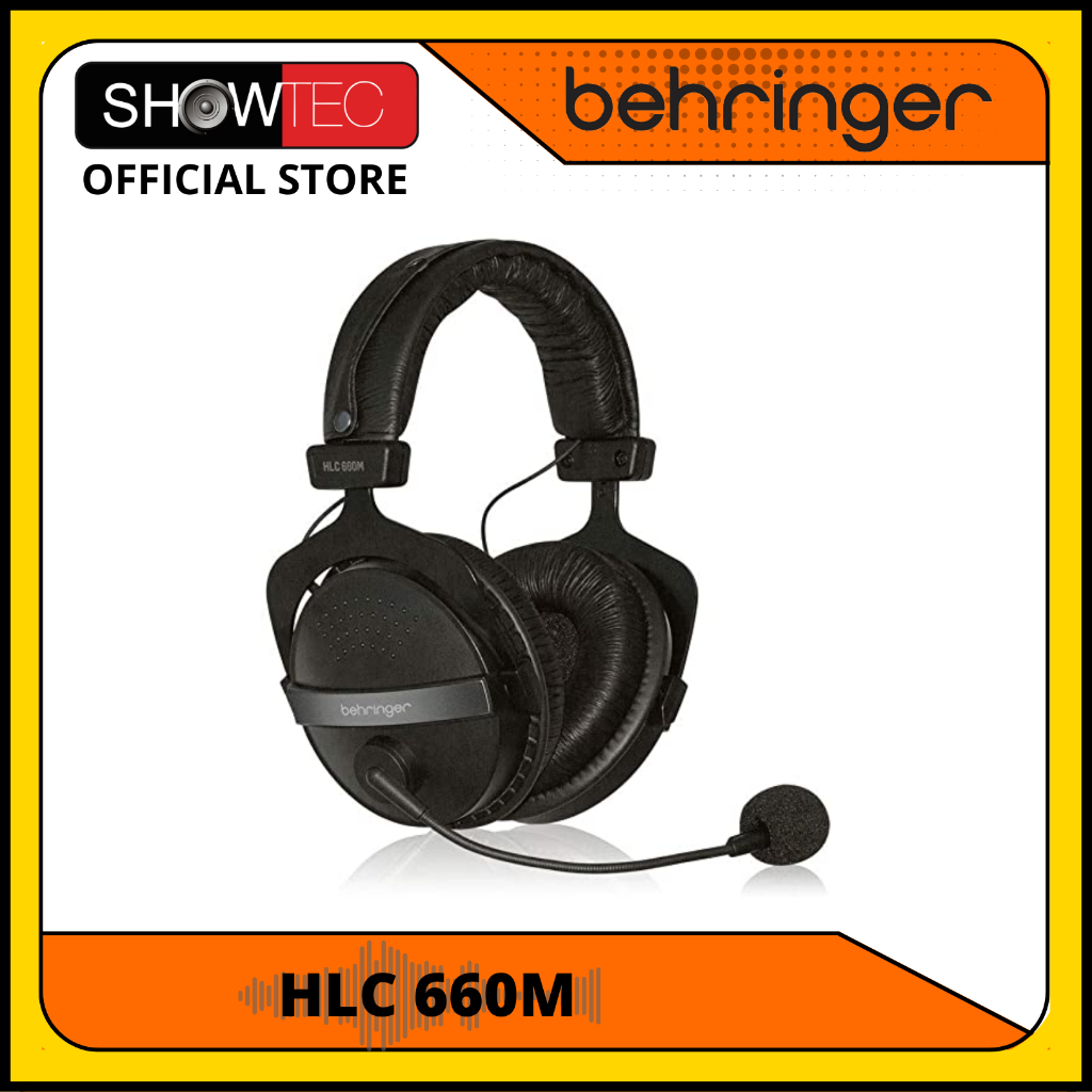 BEHRINGER HLC 660M - Multi-purpose Headset | Shopee Philippines