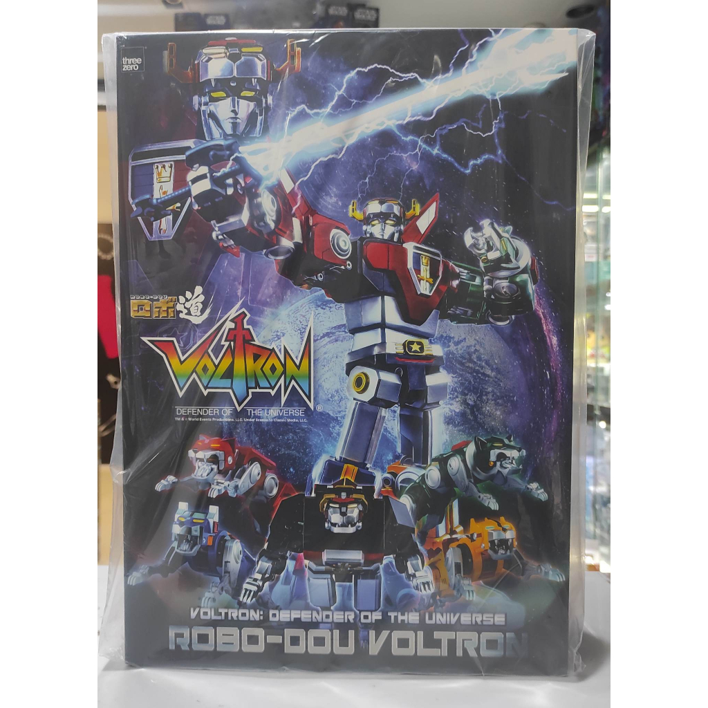 Three Zero Voltron Lion Robo-Dou | Shopee Philippines