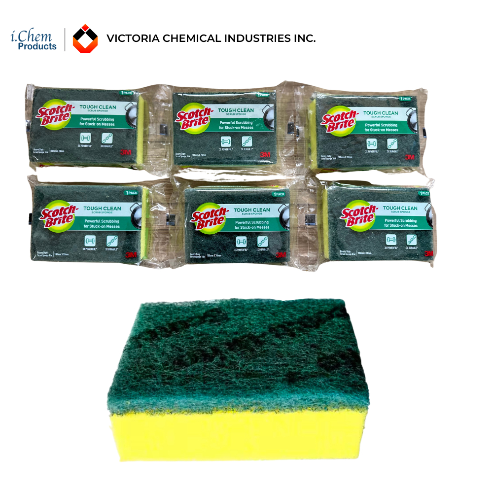 Scotch Brite Heavy Duty(Scrub And Sponge) Big (2In1)100Mx70Mm | 1 Piece ...