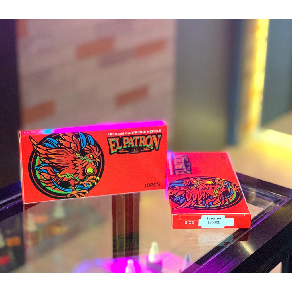 El Patron Premium Tattoo Cartridge | SGOONS TATTOO SUPPLY | Shopee ...
