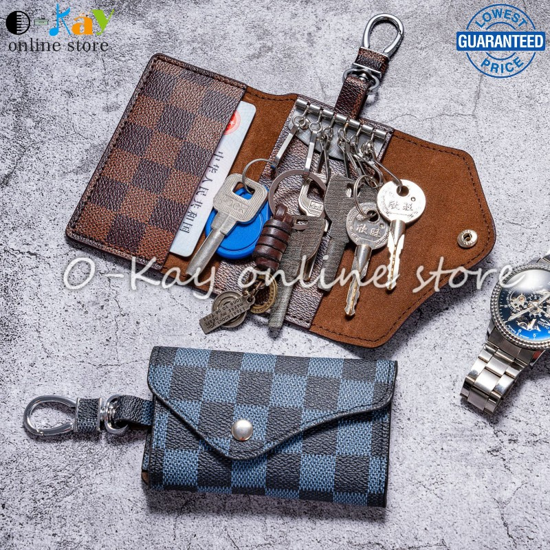 O-KAY Keyrings Wallet Covered Hasp Fashion Keys Wallets Organizer ...