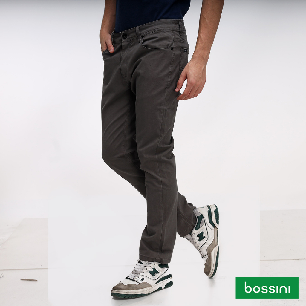 Bossini Slim Tapered Casual Pants BSB05-0048 | Shopee Philippines