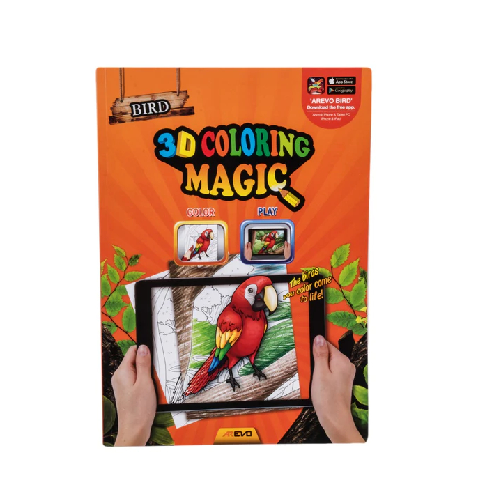 3D Augmented Reality Coloring Magic | Shopee Philippines