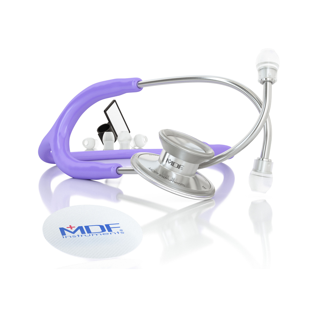 MDF Acoustica Lightweight Stethoscope MDF747XP-07 (Pastel Purple ...